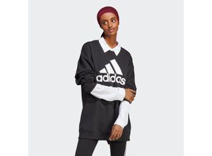 4066752401676 - Große Größen Sweatshirt schwarz-weiß GrXL