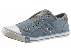 4053974928999 - Große Größen Slip-On Sneaker himmelblau Gr36