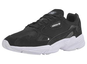 4059811738486 - Große Größen Sneaker schwarz-weiß Gr38