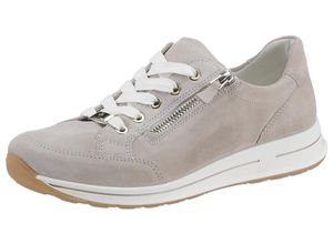 4030222350597 - ara® Sneaker Reißverschluss Leder für Damen beige 41