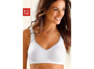 4893820385237 - Große Größen Bralette-BH weiß Gr85B