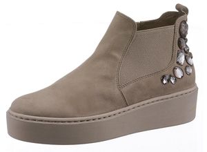 4059252670208 - Große Größen Tamaris Chelseaboots »Freya« taupe Gr39