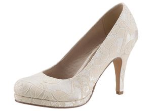 4059253091095 - Große Größen Tamaris High-Heel-Pumps offwhite Gr37