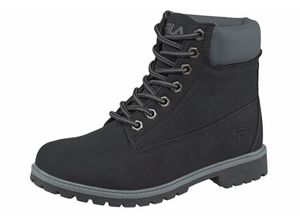 4054697549034 - Große Größen Schnürboots schwarz Gr42