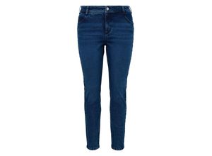 4099587083298 - Große Größen Skinny Jeans in 5-Pocket-Form blue Denim Gr54