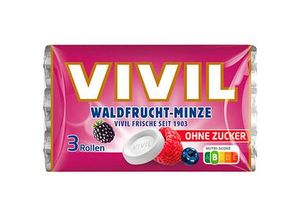 4020400899277 - Waldfrucht-Minze ohne Zucker Bonbons 840 g 4020400899277 