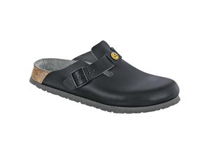 4052001208028 - Boston esd Pantolette schwarz schmale Weite Gr 37 - schwarz - Birkenstock