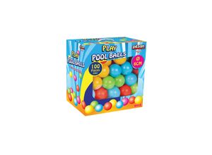 8693461064005 - Pilsan Bällebad 06400 100 bunte Spielbälle je 6 cm Durchmesser im Karton