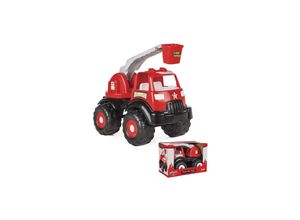 8693461065194 - Pilsan Spielzeug Feuerwehr LKW 06519 ausziehbare Feuerleiter 44 x 30 x 26 cm