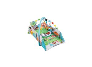 3800146264215 - Spielcenter 2 in 1 Oase JL628-1B Krabbeldecke Spielbogen Spielzeuge Kissen