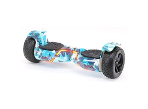 4056551051547 - X2 Offroad-Hoverboard fürs Gelände Erwachsene und Kinder 85 Zoll App Bluetooth 700 Watt (Navy Camo Offroad)