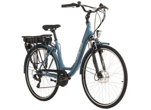 4250547533080 - Hollandia E-Citybike Damen Lido 28 E-Bike blau 250 Watt Li-Ion 36V 13 Ah 7 Gänge