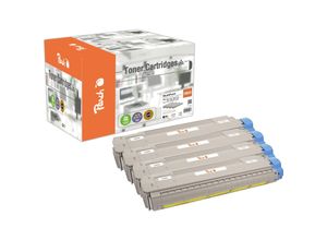 7640460540161 - O464711 464338 4 Toner (bk c m y) ersetzt OKI 46471104 46471103 46471102 46471101 für zB OKI C 823 OKI C 823 DN OKI C 823 N (wiederaufbereitet)