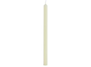 5709898300463 - Dünne hohe Kerze 20cm creme