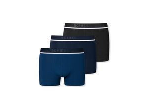 4007065800169 - Shorts 3er-Pack Organic Cotton Webgummibund blau schwarz - 95 5 für Herren 6910