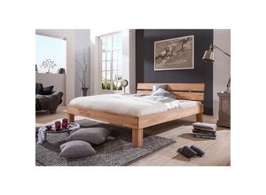 4250468525232 - Futonbett JULIA Kernbuche massiv geölt 180 x 200 cm holzfarben