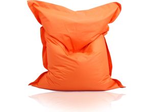 2100000872831 - KINZLER Riesen-Sitzsack 320 Liter outdoorfähig in orange