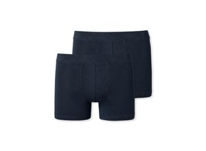 4007065706348 - Shorts 2er-Pack Organic Cotton nachtblau - 95 5 164