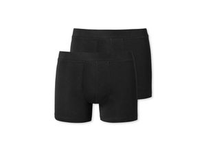 4007065706393 - Shorts 2er-Pack Organic Cotton schwarz - 95 5 164