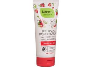 4305615307329 - Alterra 24H PFLEGE & SCHUTZ BIO-GRANATAPFEL Hautcreme 200 ml