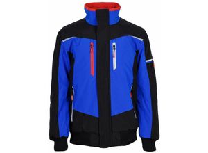 4055316353162 - Herren Pilotenjacke Royal Rot Herren Pilotenjacke 2XL Royal Rot - Terrax Workwear