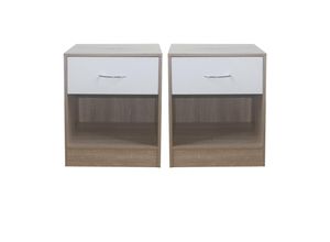 4251312962609 - Nachtschrank 2er-Set Thekla 4050