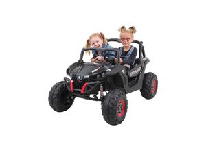 4056551059888 - Kinder-Elektroauto UTV Buggy MX Allrad 4x4 (Schwarz)