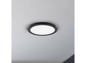 4020856854929 - LED-Lampe GX53 8W CCT 2700 4000K Ø145cm schwarz