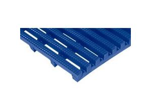 4260061890880 - Arbeitsplatzmatte Yoga Roll Oil 600 mm breit blau