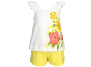 8445445185691 - - Shorts FLORES 2-teilig in zitron Gr98