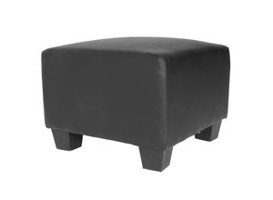 4052826123490 - Modular Ottomane Moncalieri Kunstleder ~ schwarz