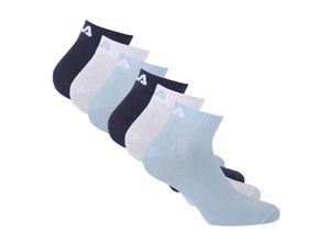 4260702683215 - FILA Socken 6er Pack Damen Baumwolle blau