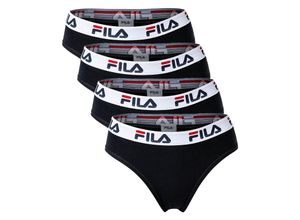 8300958166769 - FILA Slip Damen Baumwolle schwarz