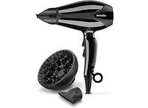 3030050154863 - BABYLISS 6715DE COMPACT PRO 2400 Haartrockner Schwarz (2400 Watt)