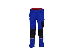 4055316257446 - Herren Arbeitshose Bundhose Royal Rot Herren Bundhose 62 Royal Rot - Terrax Workwear