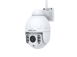 6954836084762 - FOSCAM SD4 4 MP Dual-Band WLAN PTZ Dome Überwachungskamera mit 4-fach optischem Zoom