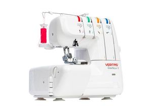 7640105923854 - VERITAS Overlock-Nähmaschine Elastica II Nähmaschinen weiß Overlock-Nähmaschinen Nähmaschinen