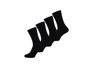 4251462350790 - nurder Herren Basicsocken - Weich & Haltbar Komfort schwarz