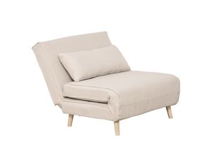 4251774982702 - Schlafsofa Sofabett 95 x 95 x 80 (BxTxH) 2-in-1 Sofabett Schlafsofa Sofa Loungesessel