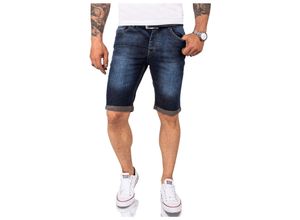 4251654450680 - Shorts Jeans Shorts Dunkelblau Regular Fit