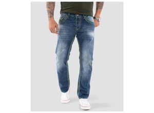 4251882522999 - Jeans Comfort Fit dicke Nähte Loose Fit