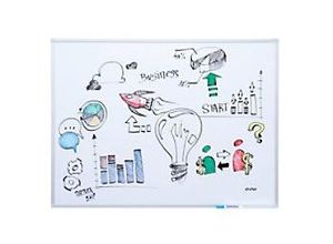 4016946706421 - Valueline Nicht-Magnetisches Whiteboard Melamin Wandmontierbar 200 x 100 cm