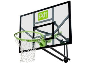 8718469463923 - Exit Toys - exit Galaxy Basketballkorb zur Wandmontage - grün schwarz - Grun