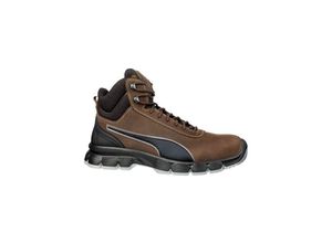 4051428063128 - 630122 Sicherheitsschuh condor brown mid S3 esd src schwarz braun40 - Puma