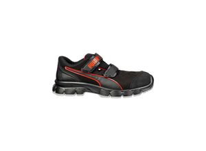 4051428063555 - PUMA Safety Aviat Low ESD SRC 640891-40 ESD Sicherheitsschuh S1P Schuhgröße (EU) 40 Schwarz Rot 1 St