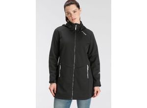 4065306488651 - Große Größen Softshellparka schwarz Gr40