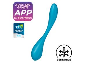 4061504038681 - G-Spot Flex 5 Connect App 23 cm