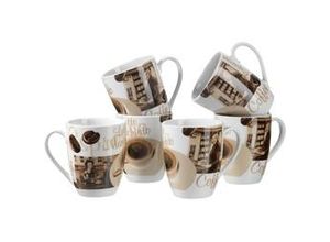 9001794057066 - Mäser Serie Latte Macchiato Kaffeebecher-Set 6 teilig