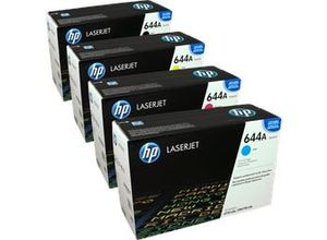 4057651291451 - 4 HP Toner Q6460A-Q6463A 644A Multipack BK C M Y 4-farbig