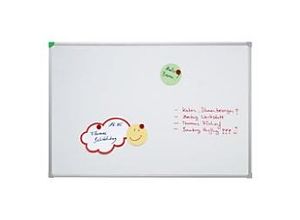 4016946221627 - Whiteboard U-Act!Line® Hoch- & Querformat lackiert magnethaftend recycelbar mit Ablageschale B 600 x H 400 mm